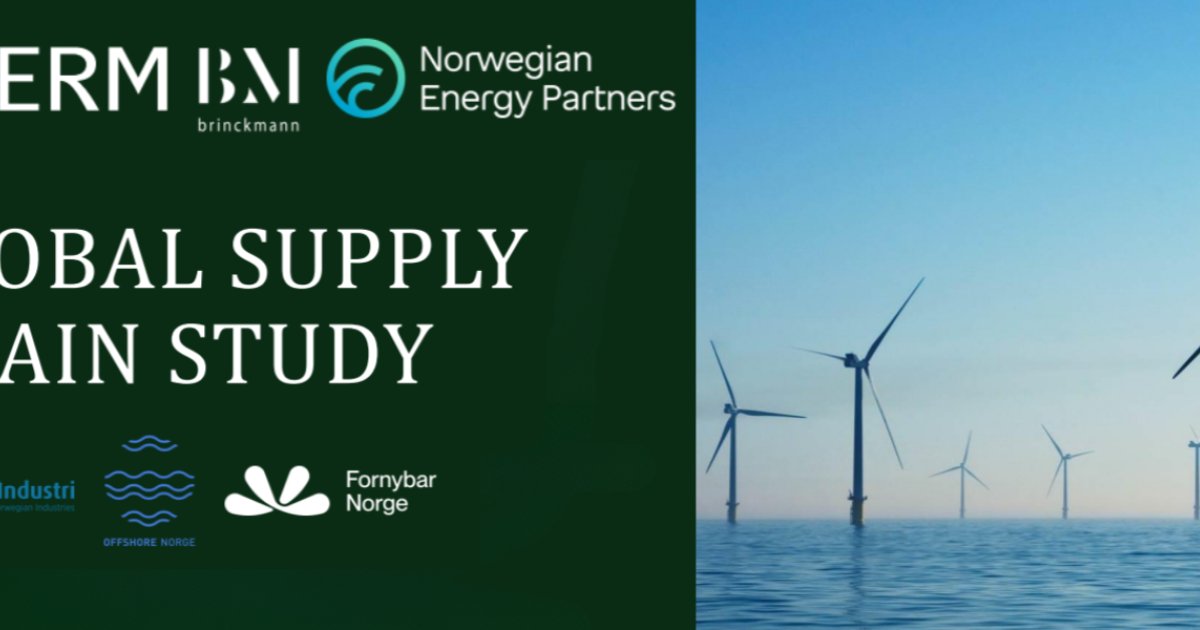 Global supply chain study - Norwep